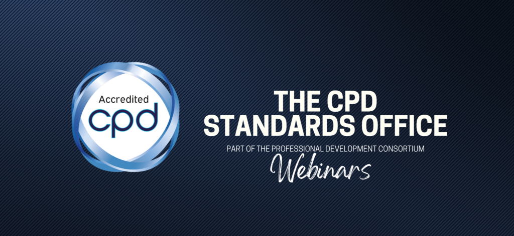 CPDSO WEBINAR: Your 2025 CPDSO Roadmap - The CPD Standards Office